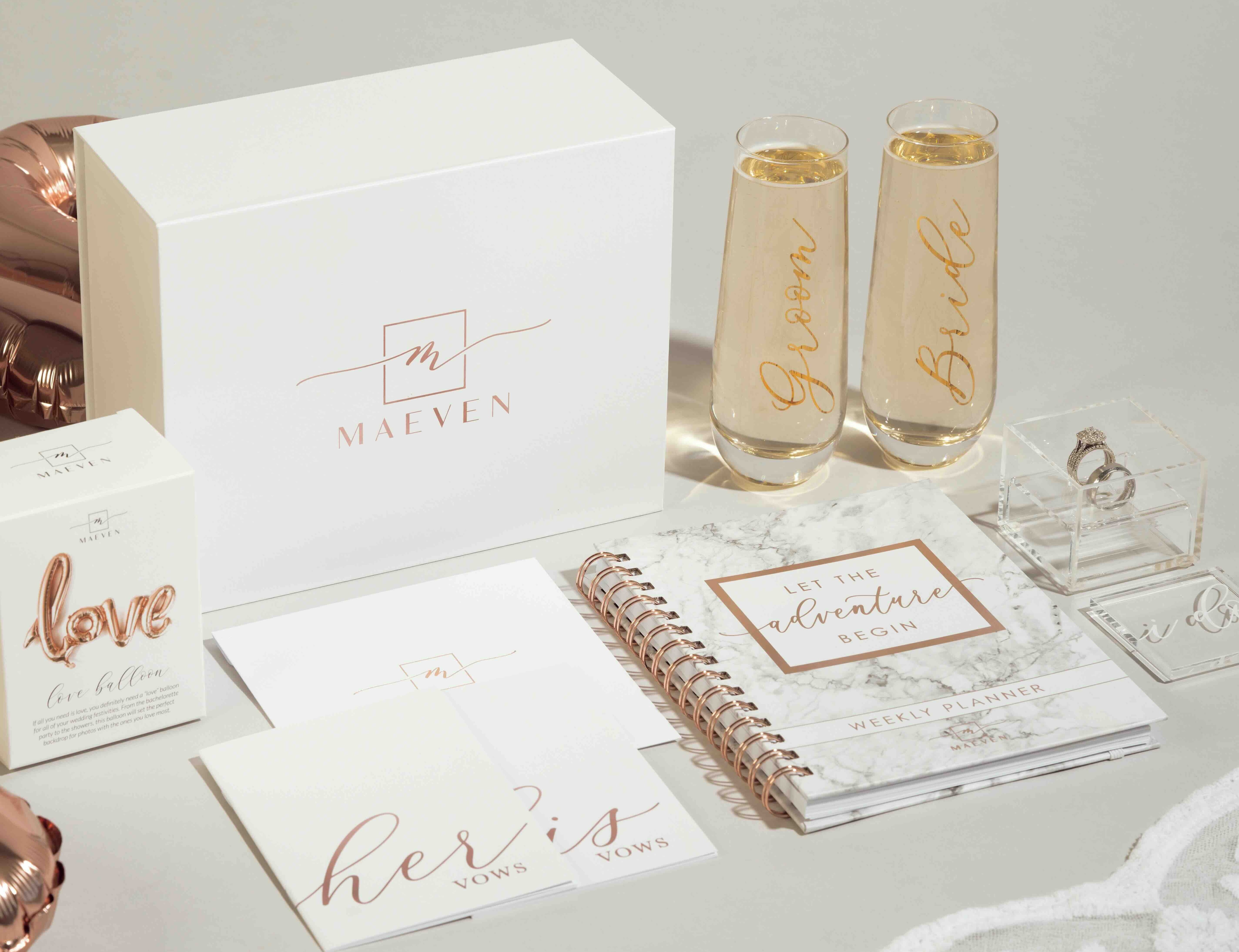 Maeven Bridal Box- #1 Luxury Bridal Subscription Box
