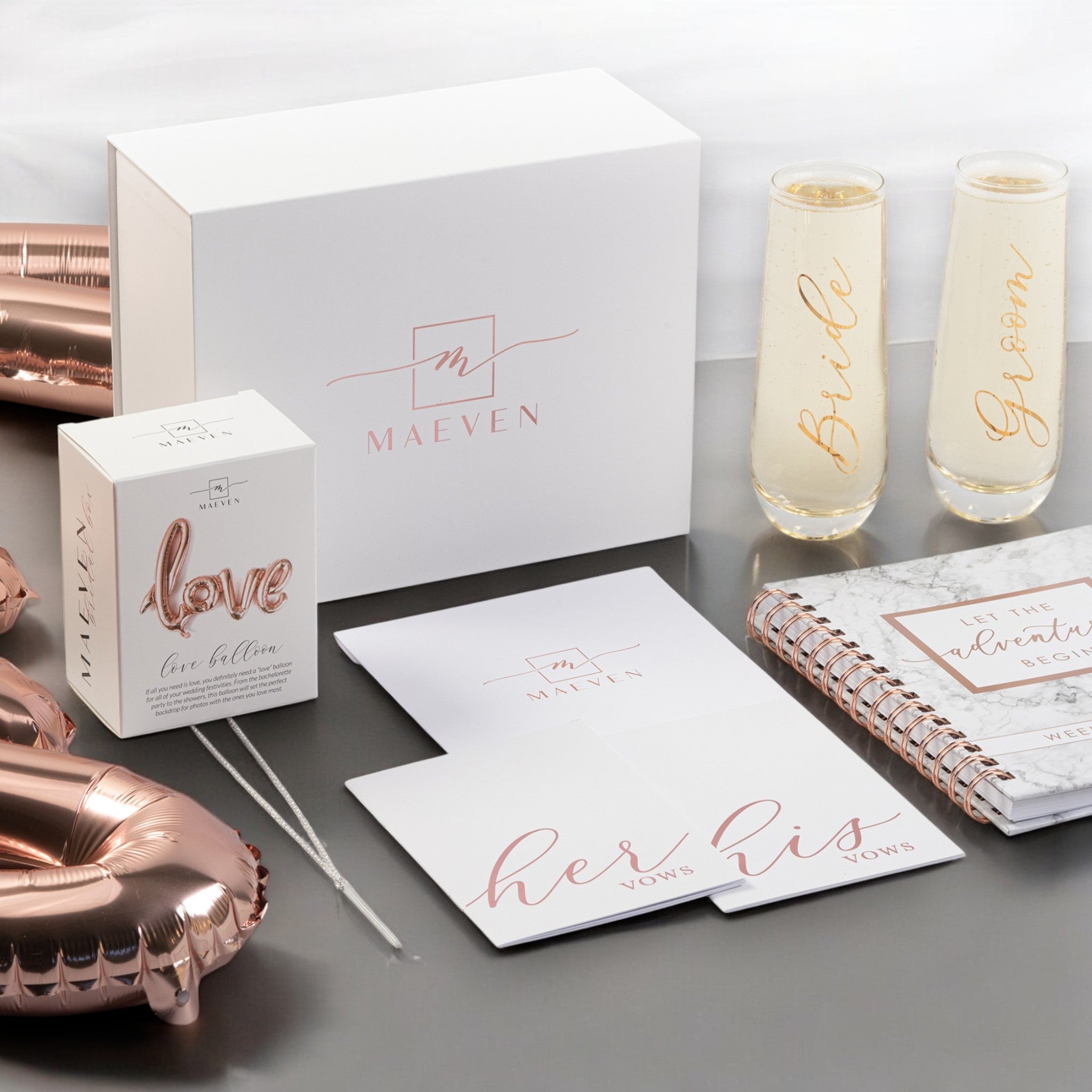 Maeven Bridal Box - Bridal Subscription Box - Engagement Gift Box