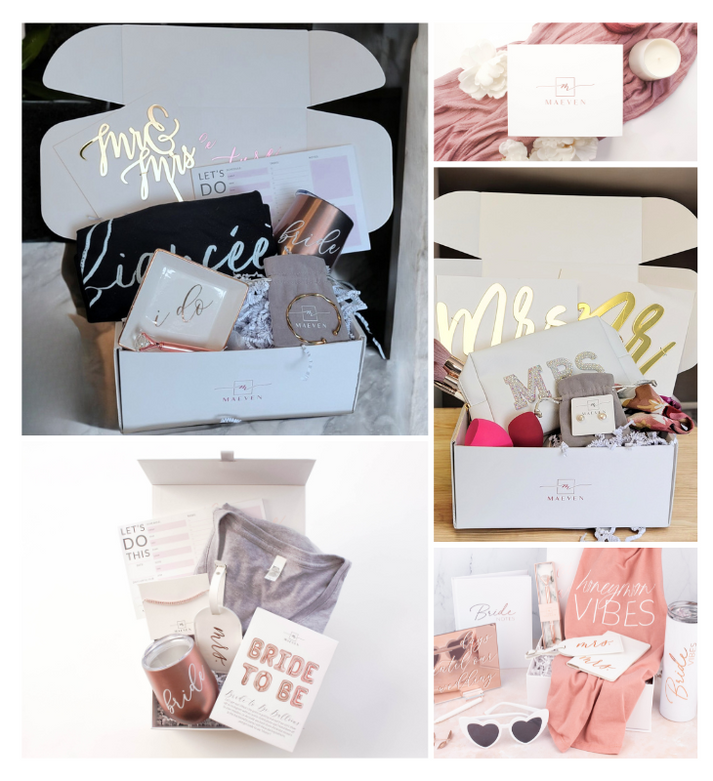 BRIDE BABE BOX - Bridal Box, Engagement Gift Box – Maeven Bridal Box