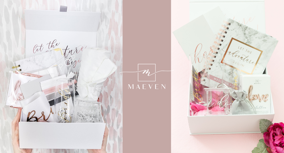 Maeven Bridal Box- #1 Luxury Bridal Subscription Box