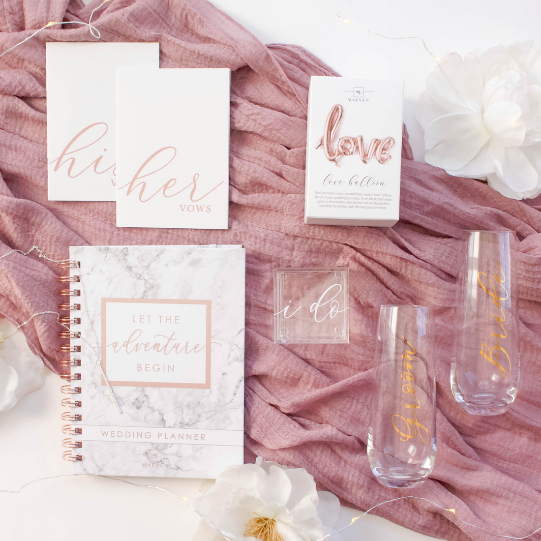 Maeven Bride Box - Bridal Subscription Box - Wedding Subscription Box ...