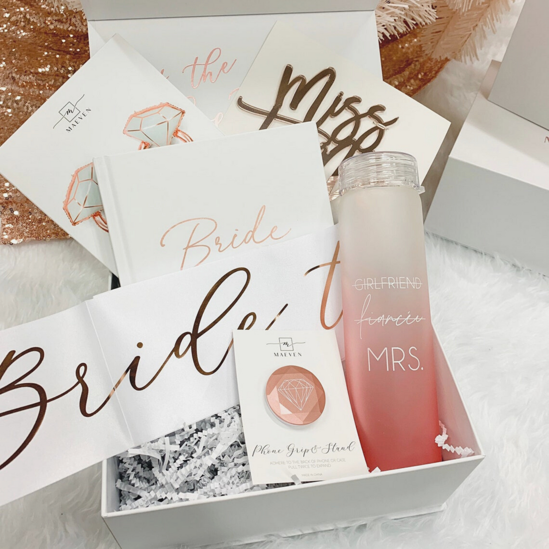 Maeven Bride Box - Bridal Subscription Box - Wedding Subscription Box ...